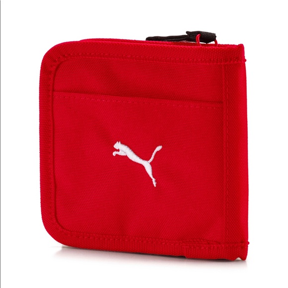 puma ferrari | Bags | Puma Ferrari Wallet Red Nwt | Poshmark